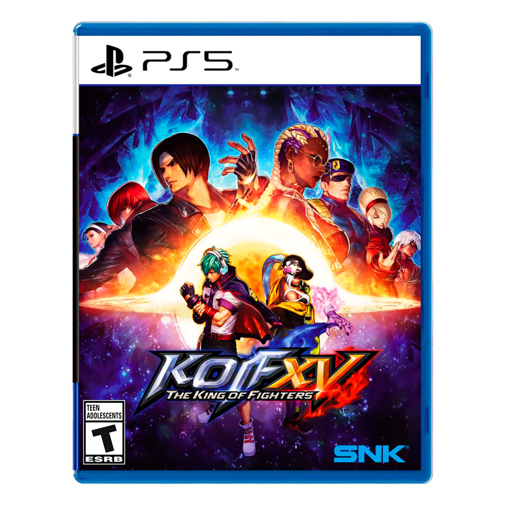 The King of Fighters XV KOF 15 Playstation 5 Latam - Real Plaza