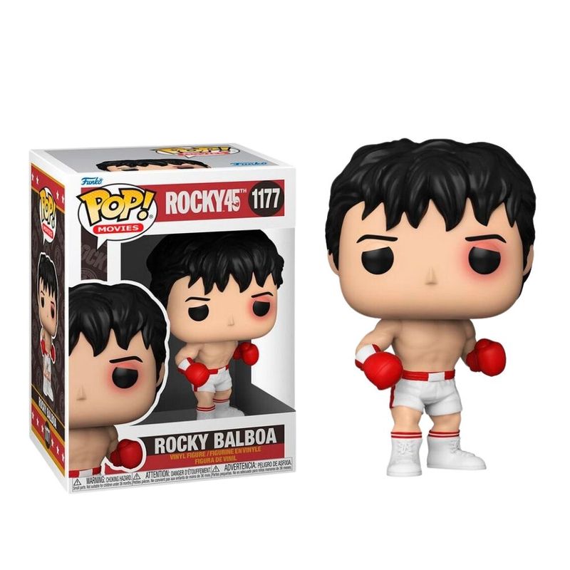 Funko Pop Boxing Rocky Balboa - Real Plaza
