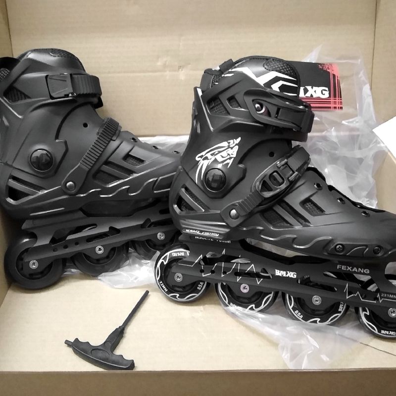 Patines Lineales Talla 35 BMXG MX5 Freestyle Profesionales - Real Plaza