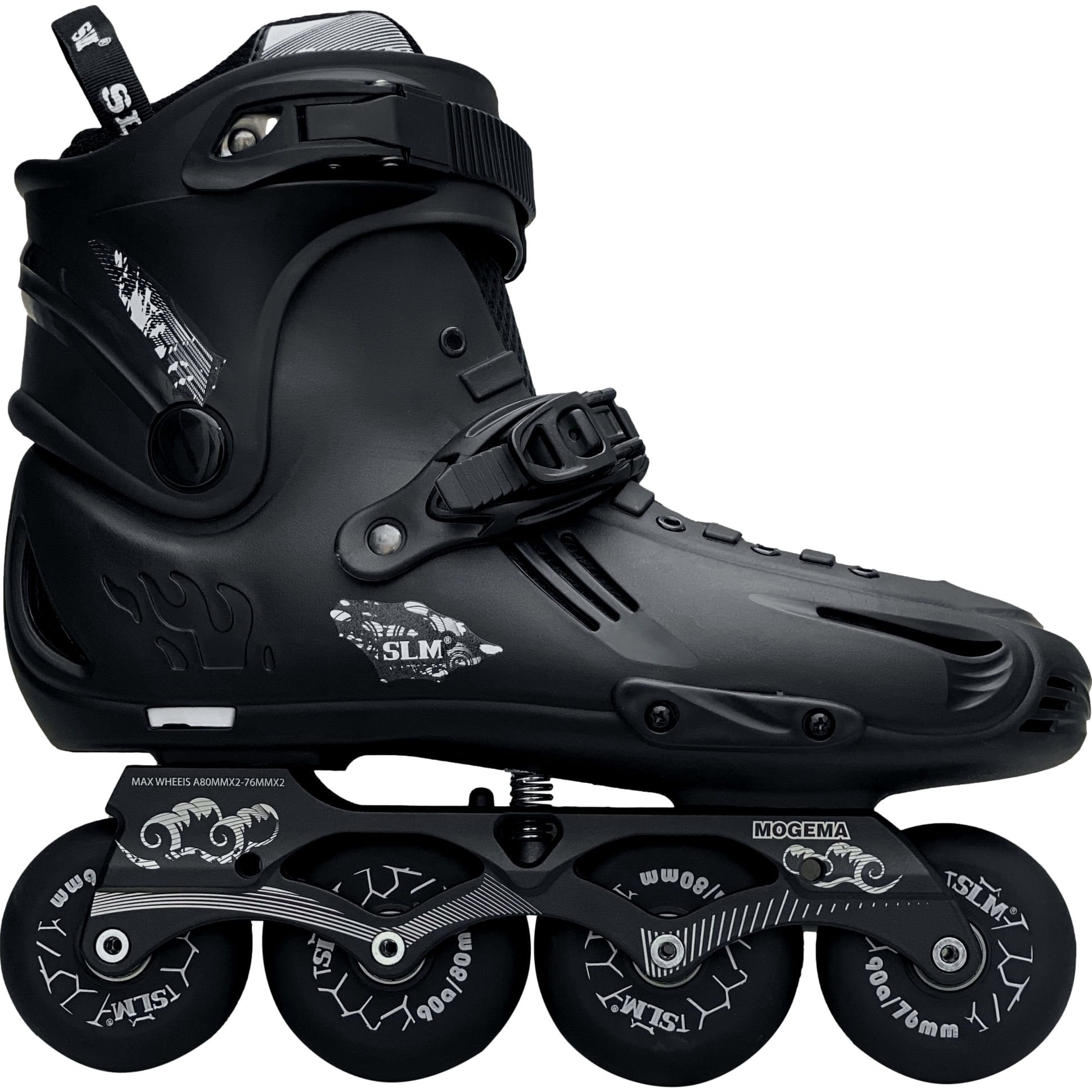Patines Lineales Talla 37 SLM Freestyle Profesionales - Real Plaza