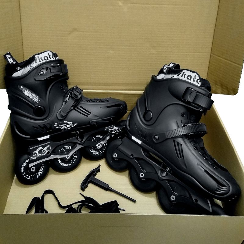 Patines Lineales Talla 42 SLM Freestyle Profesionales - Real Plaza