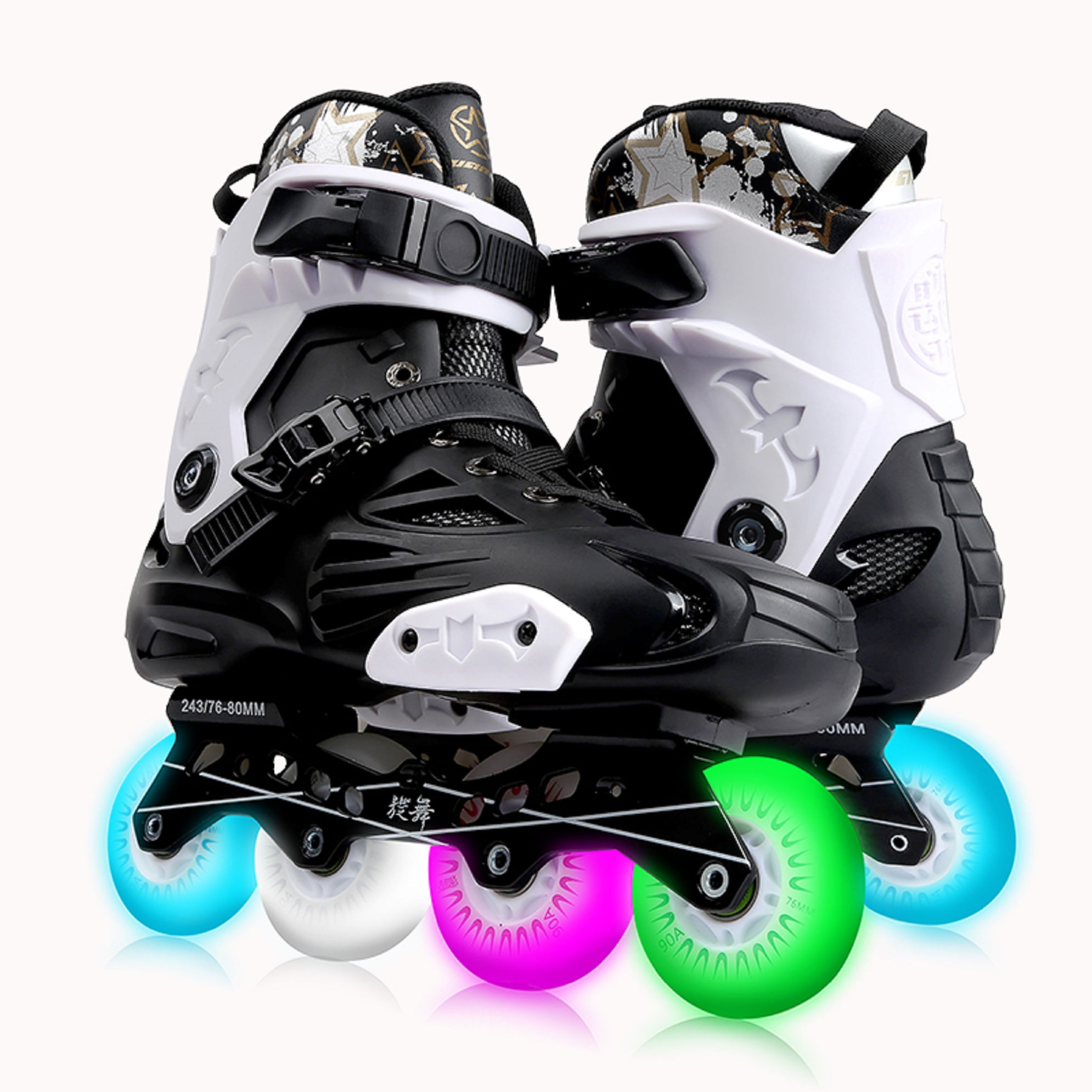 Patines Lineales Talla 41 Papaison X6 Freestyle Profesionales - Real Plaza