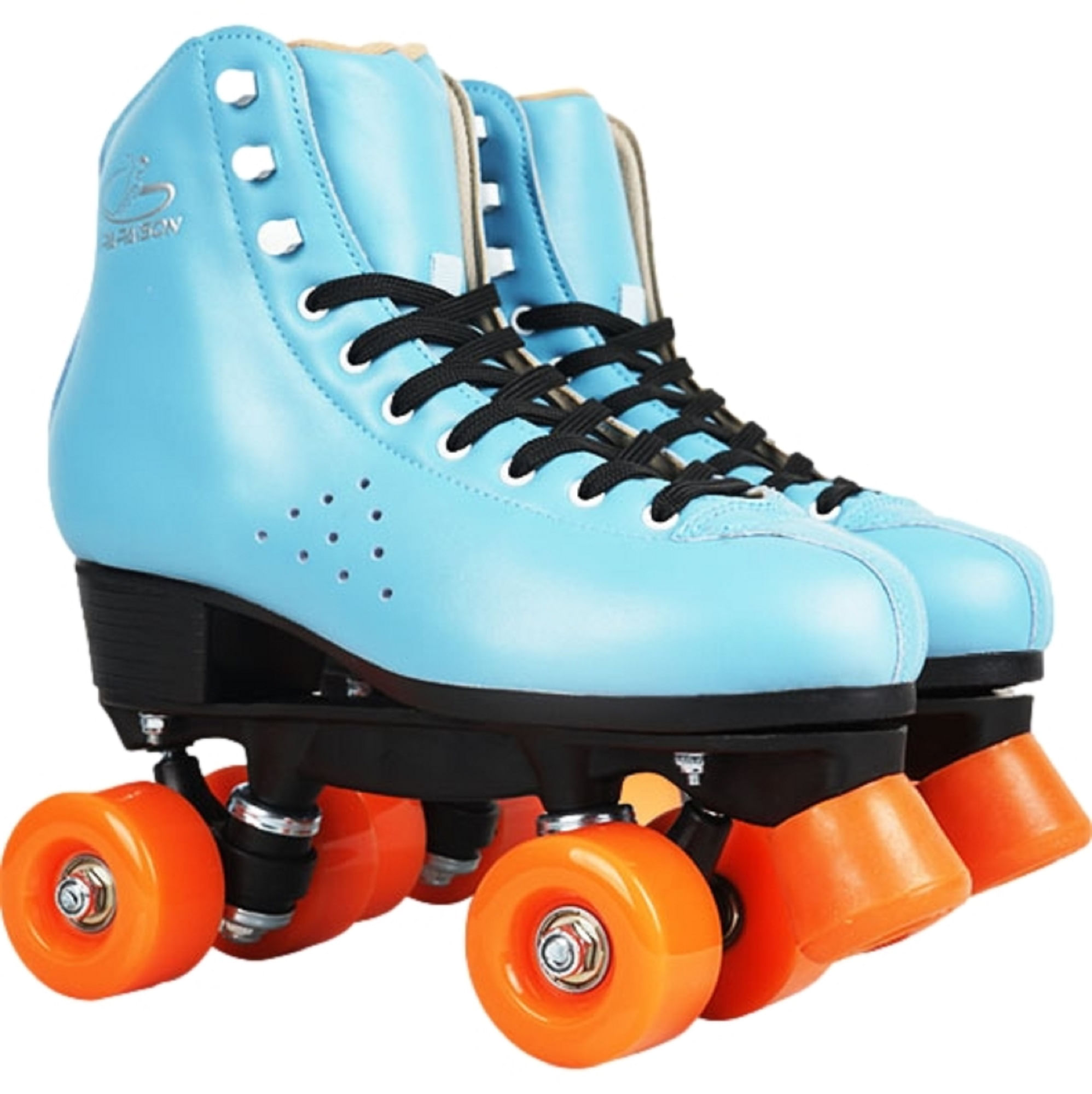 Patines Retro Talla 35 Papaison PRO-01B Profesionales - Celeste - Real ...