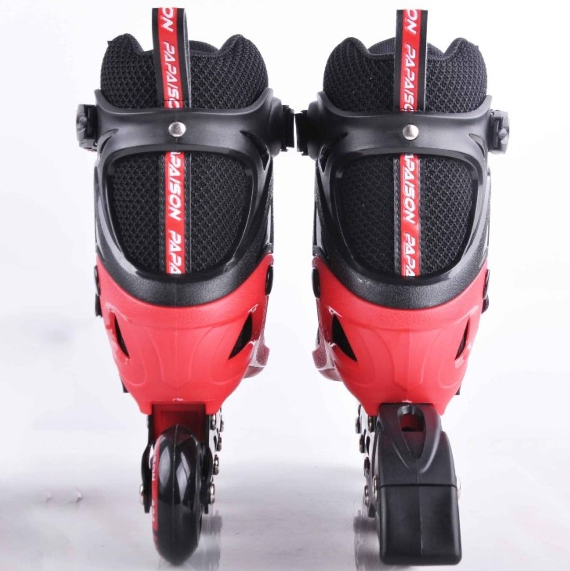 Patines Lineales Tallas 37-39 Papaison XZY-306 - Rojo - Real Plaza
