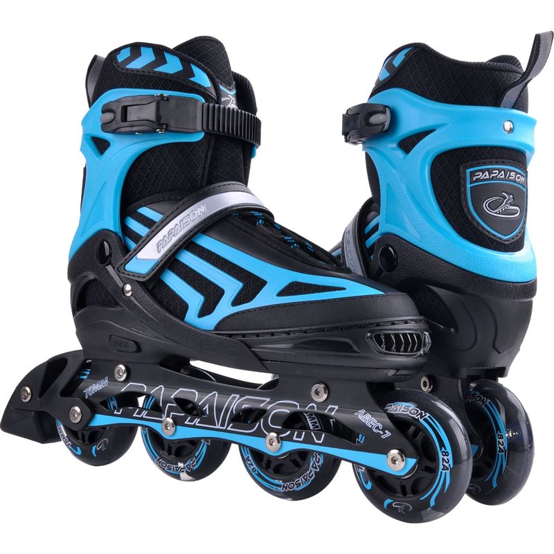 Patines Lineales Tallas 31-33 Papaison XZY-6049 - Azul - Real Plaza