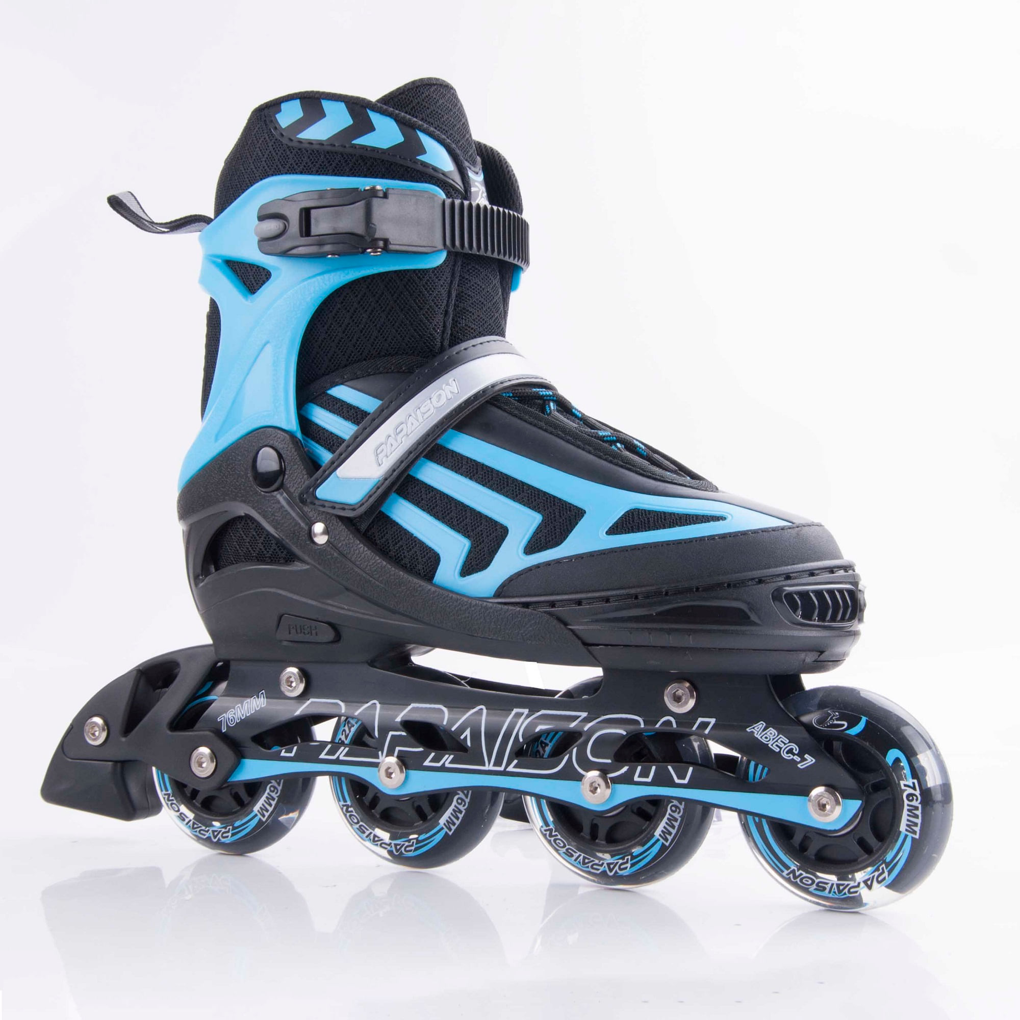 Patines Lineales Tallas 37-39 Papaison XZY-6049 - Azul - Real Plaza