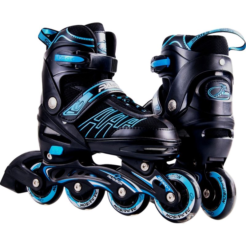 Patines Lineales Tallas 37-39 Papaison XZY-301 - Azul - Real Plaza