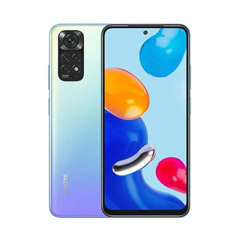 Celular Xiaomi Redmi Note 11S 128GB 6GB RAM Azul - Real Plaza