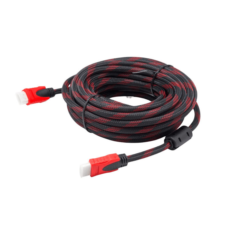 Cable Hdmi Enmallado 15 Metros Full Hd 1080p - Real Plaza