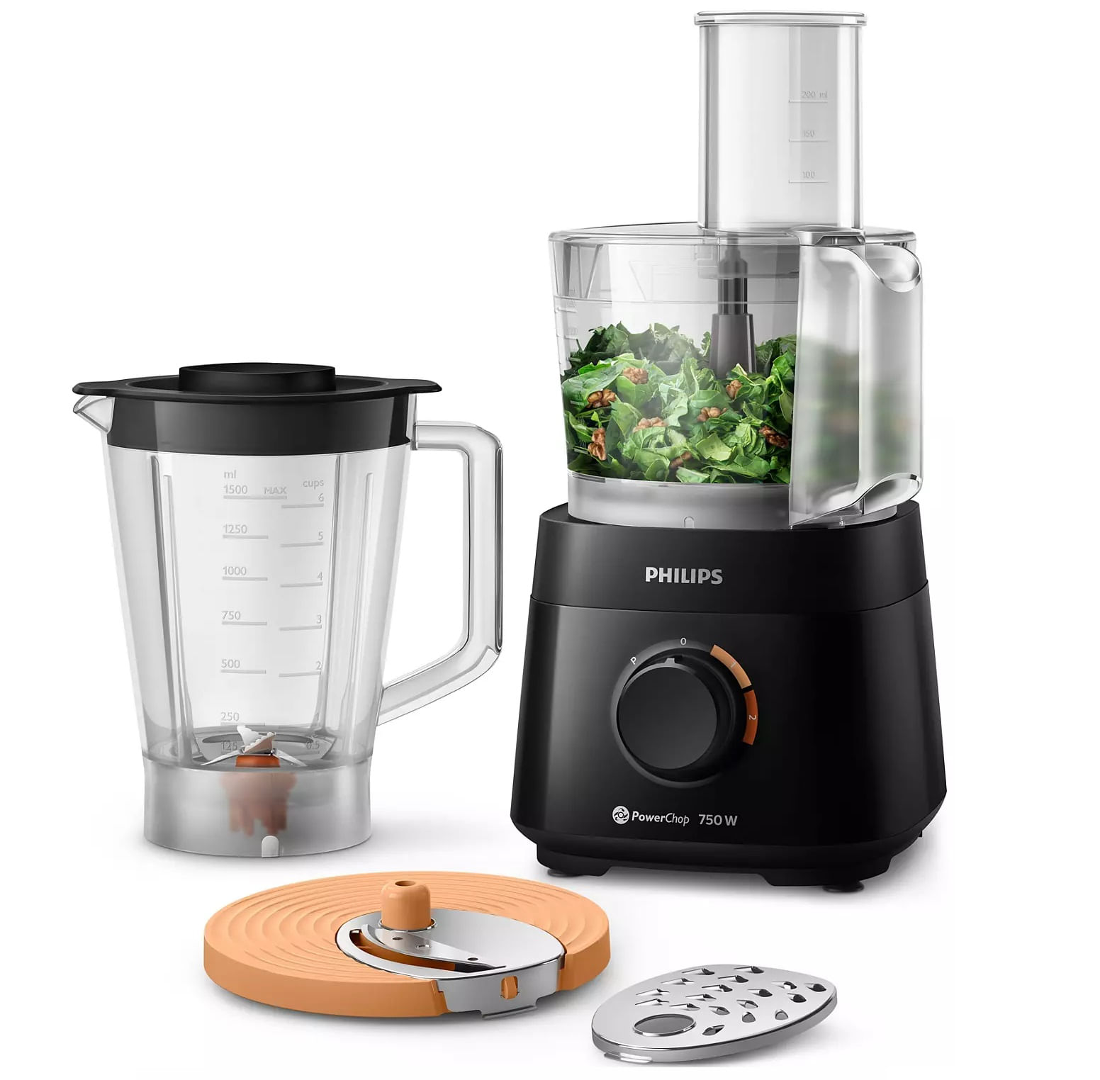 Procesadora de alimentos Philips HR7301_90 de 1.5 Lt - Real Plaza Procesadora de alimentos Philips HR7301_90 de 1.5 Lt - Real Plaza