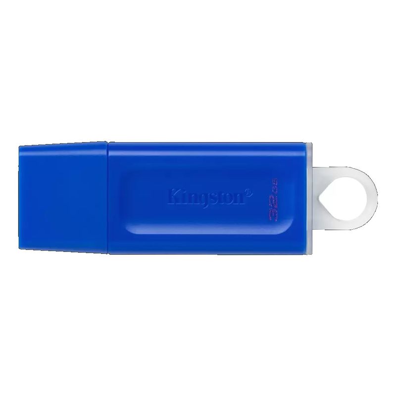 Memoria Usb Kingston Exodia de 32 gb Azul - Real Plaza