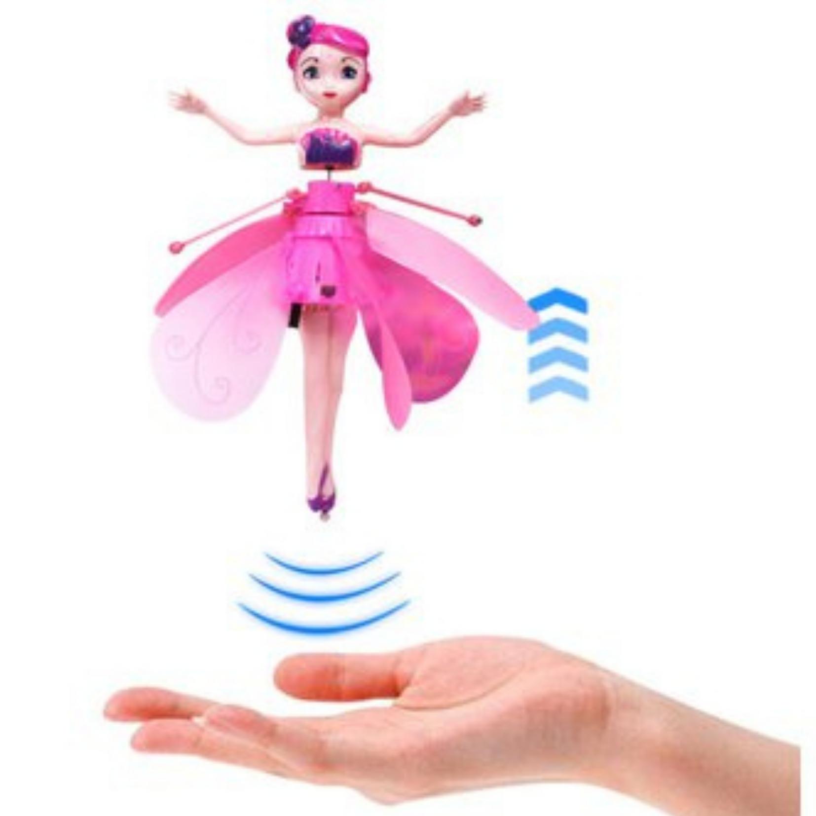 Hada Voladora Giratoria con Luz Led - Real Plaza