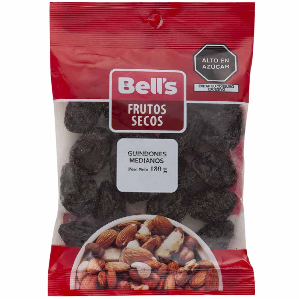 Guindones Medianos BELL'S Táper 180g - Real Plaza