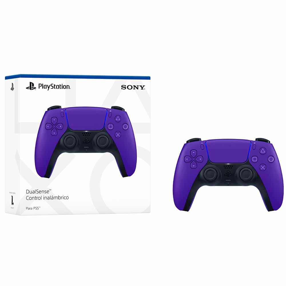 Mando PS5 Dualsense Galactic Purple - Real Plaza