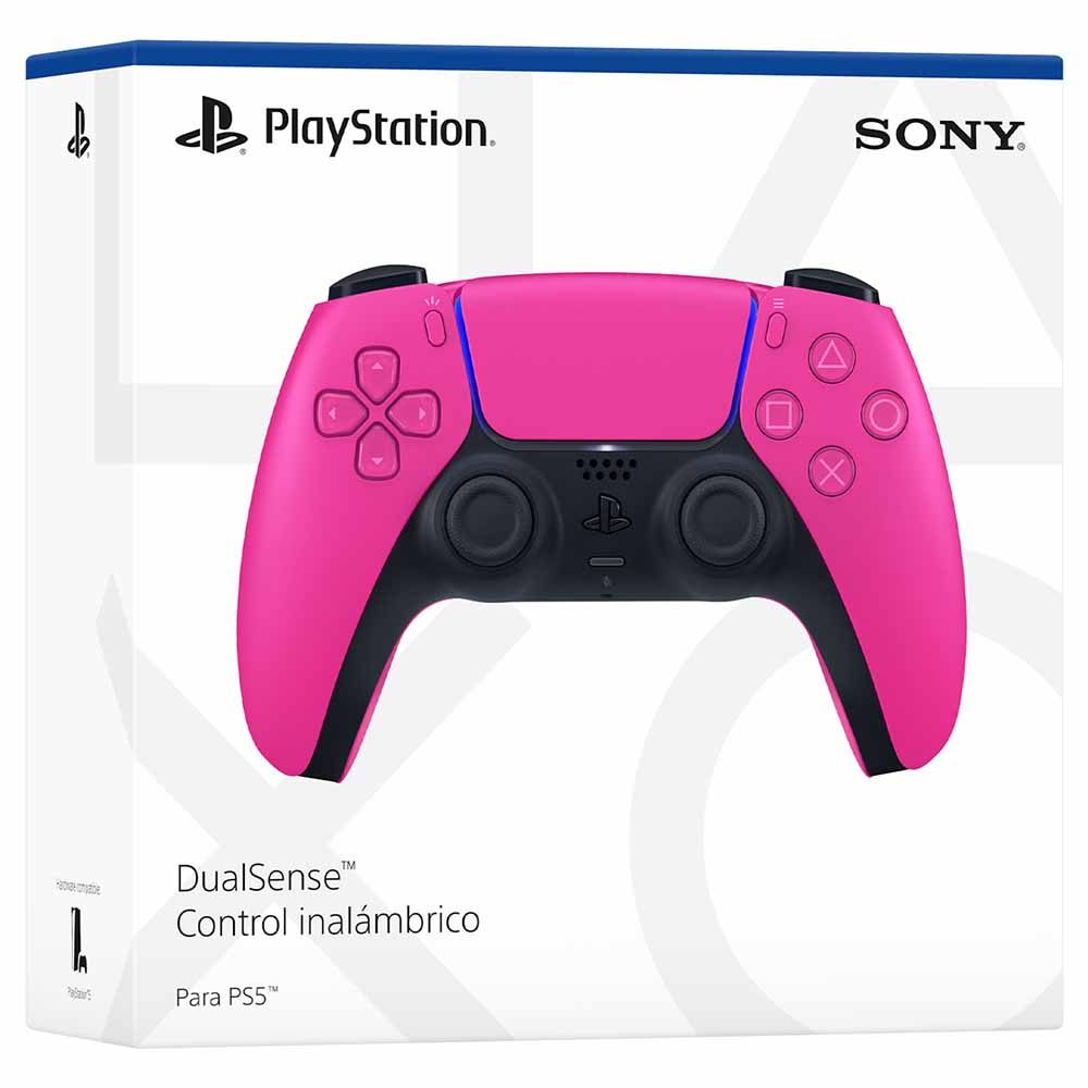 Mando PS5 Dualsense Nova Pink - Real Plaza