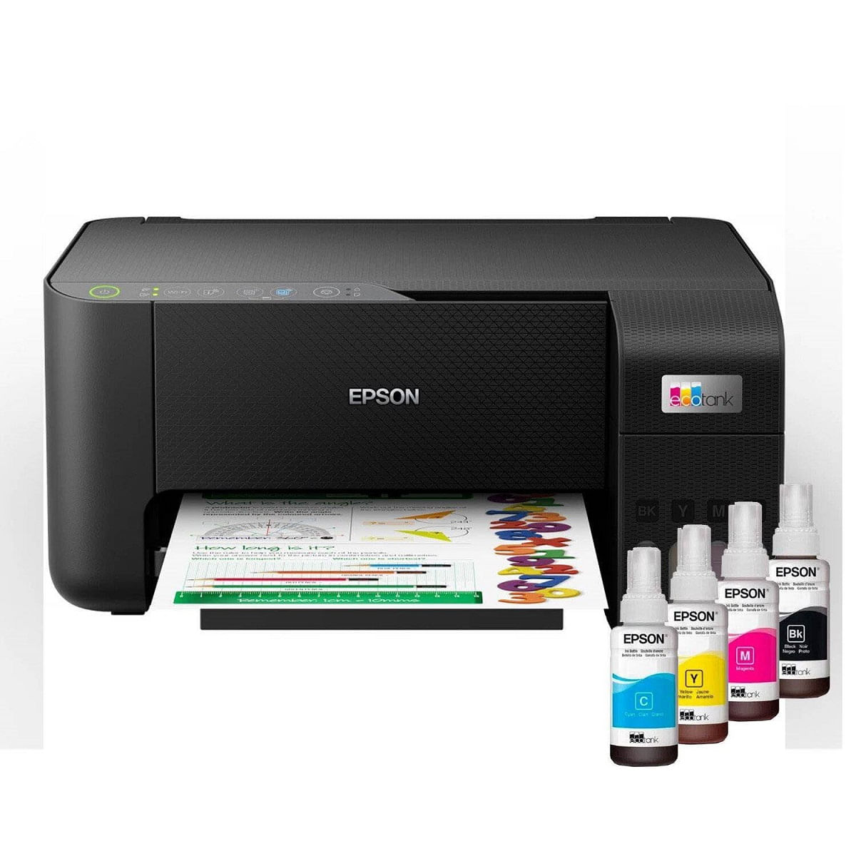 Impresora Multifuncional Wifi EcoTank Epson L3250 - Real Plaza