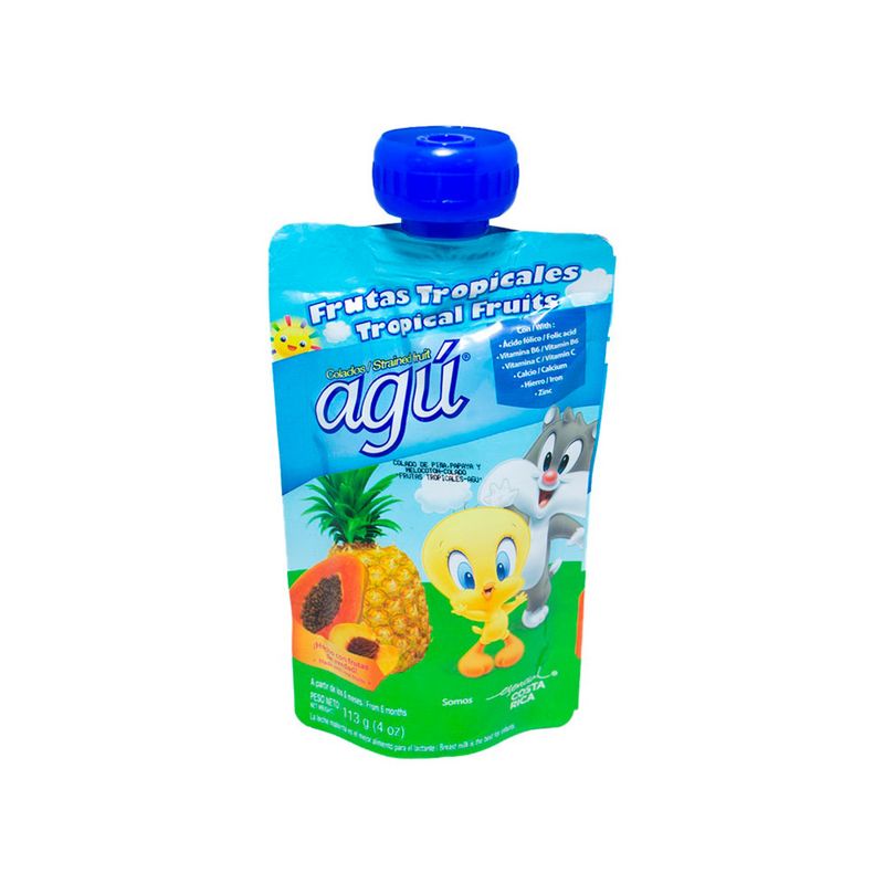 Agu Colado Frutas Tropicales Doypack - Unidad 1 UN - Real Plaza