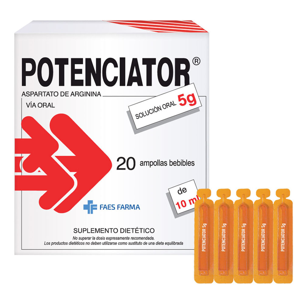 Potenciator Solución Oral Ampollas Bebibles - Real Plaza