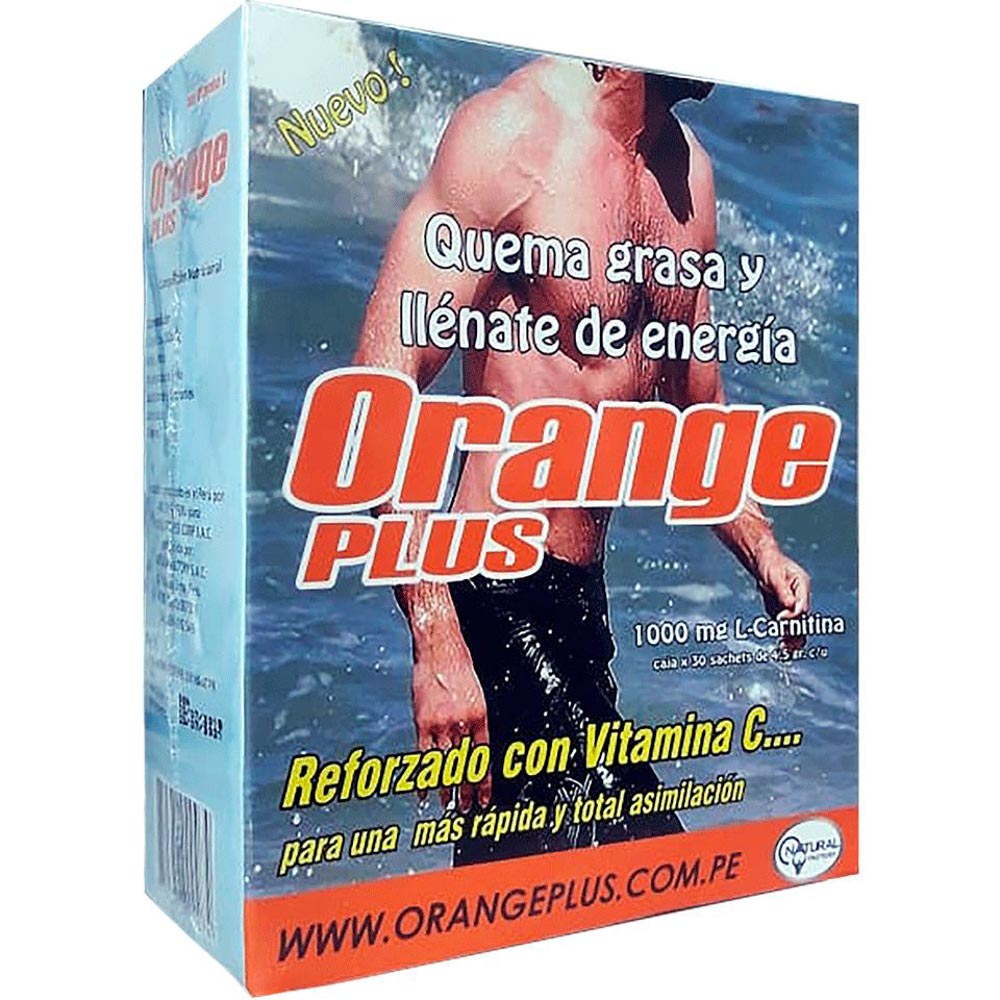 Quemador de Grasa ORANGE PLUS - Real Plaza