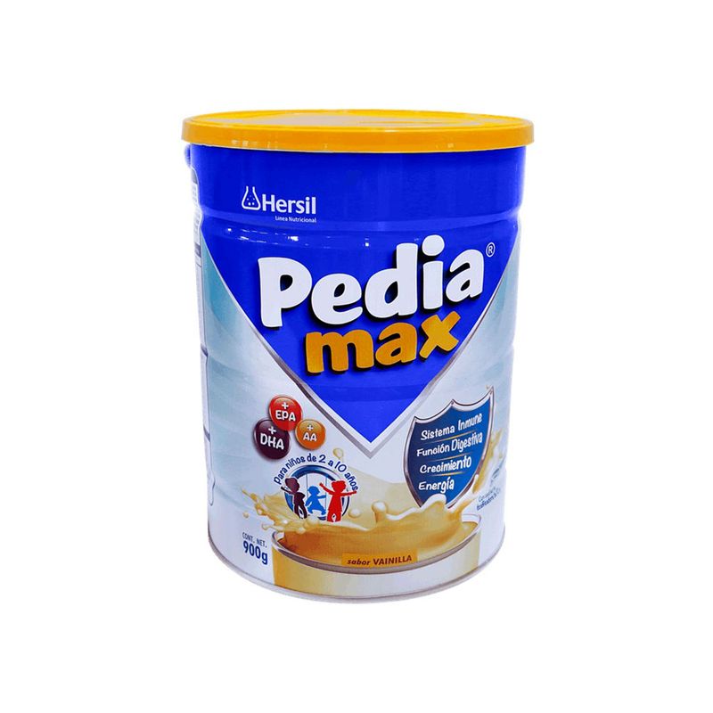 Pediamax Polvo Sabor Vainilla - Lata 400 G - Real Plaza