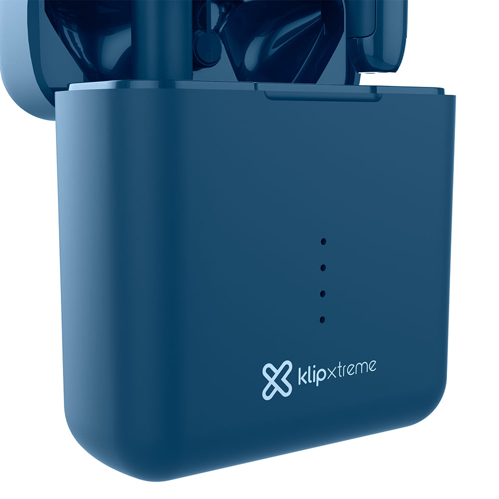 Audífonos Inalámbricos TwinTouch Klip Xtreme KTE 010BL Bluetooth ...