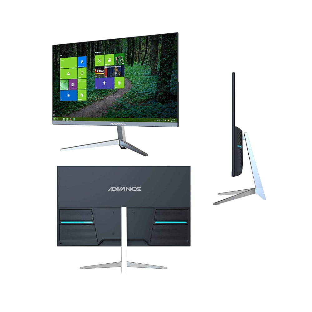 Monitor Advance ADV-5023 23.8 Pulgadas IPS 1920x1080 Full HD HDMI VGA ...