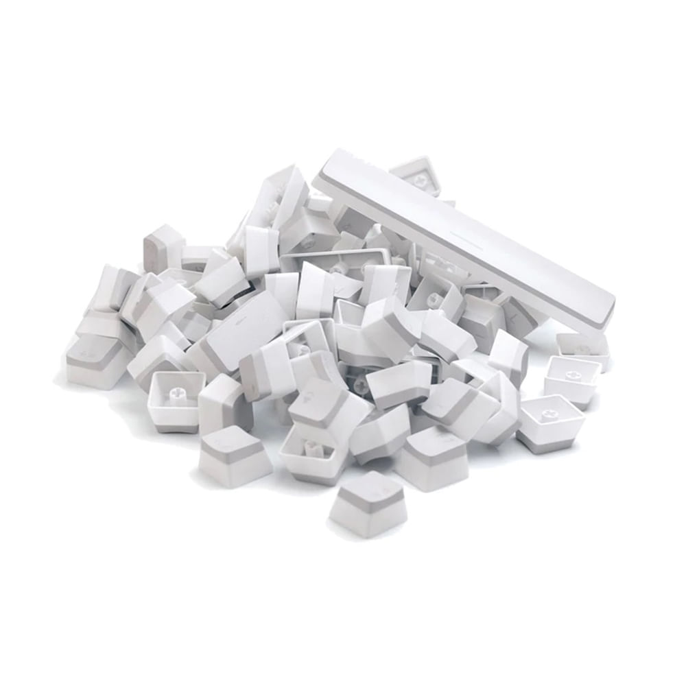 Glorious Key Caps Set Aura V2 PBT Blanco GLO KC AURA2 W - Real Plaza