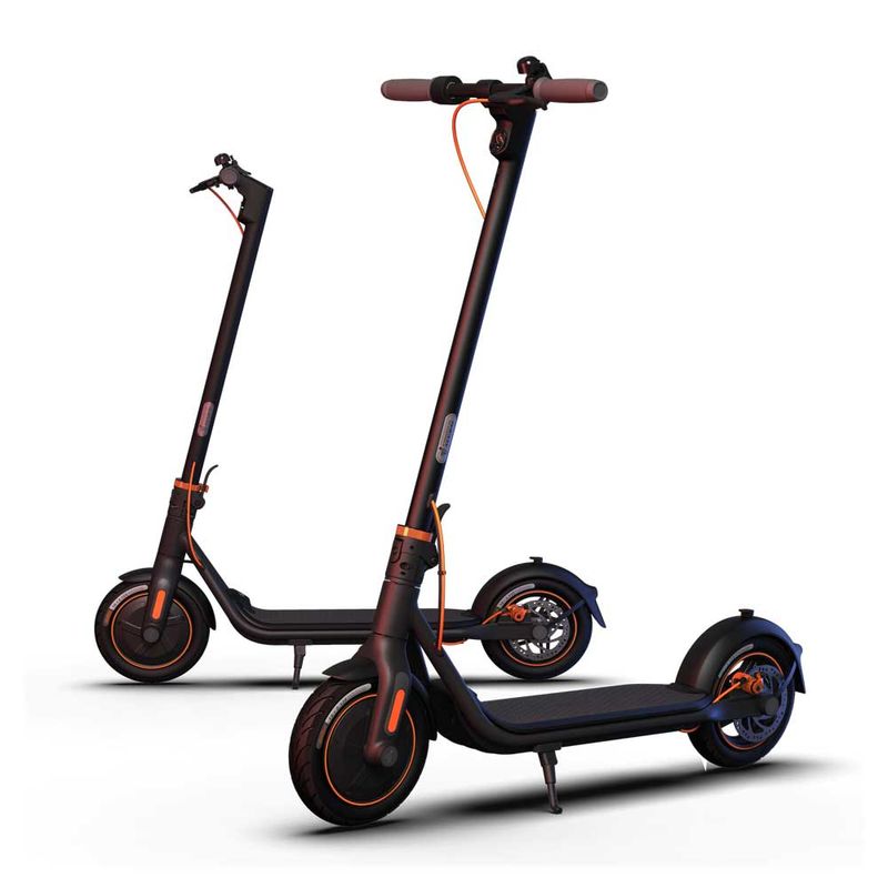 Scooter eléctrico Ninebot F40 10", autonomía hasta 40km, vel. 30km/h, 6 ...