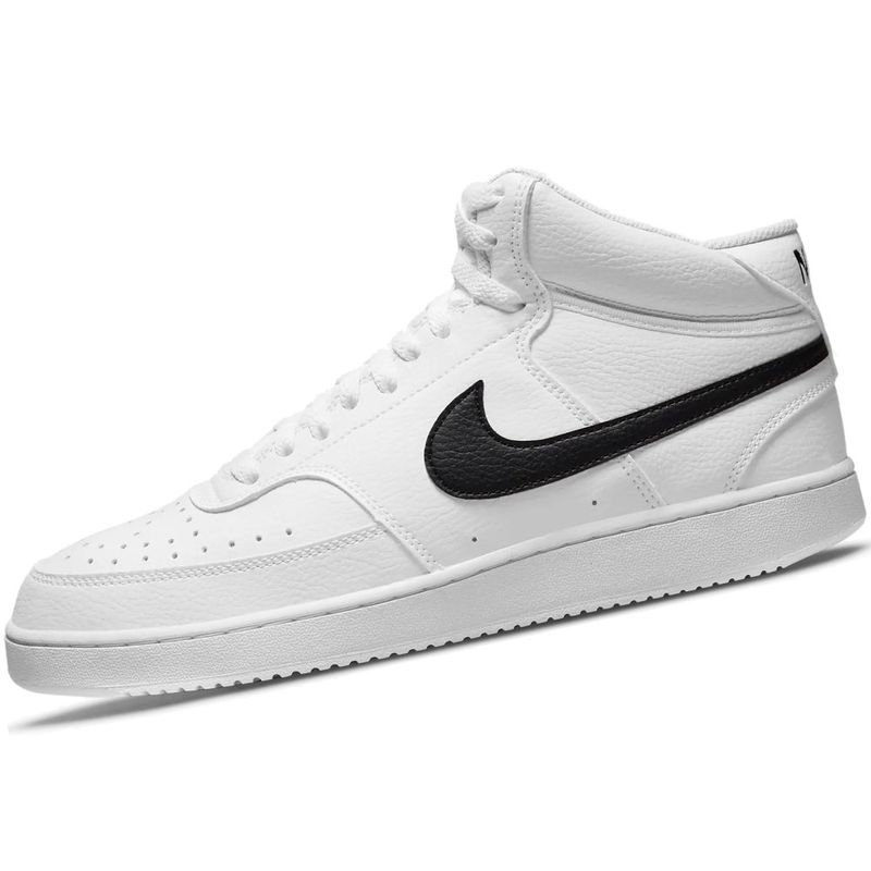 Botin Urbano Nike Court Vision Mid DN3577-101 Blanco Talla 9 - Real Plaza