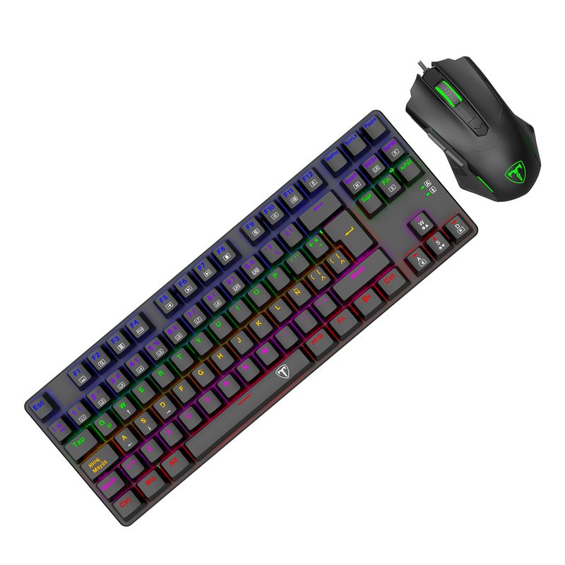 Combo Gamer T-Dagger Advance Force Teclado TGK313 + Beifadier - Real Plaza