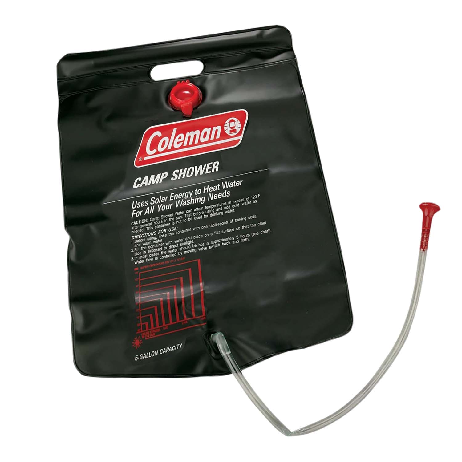 Ducha Coleman solar 5 gal - Real Plaza
