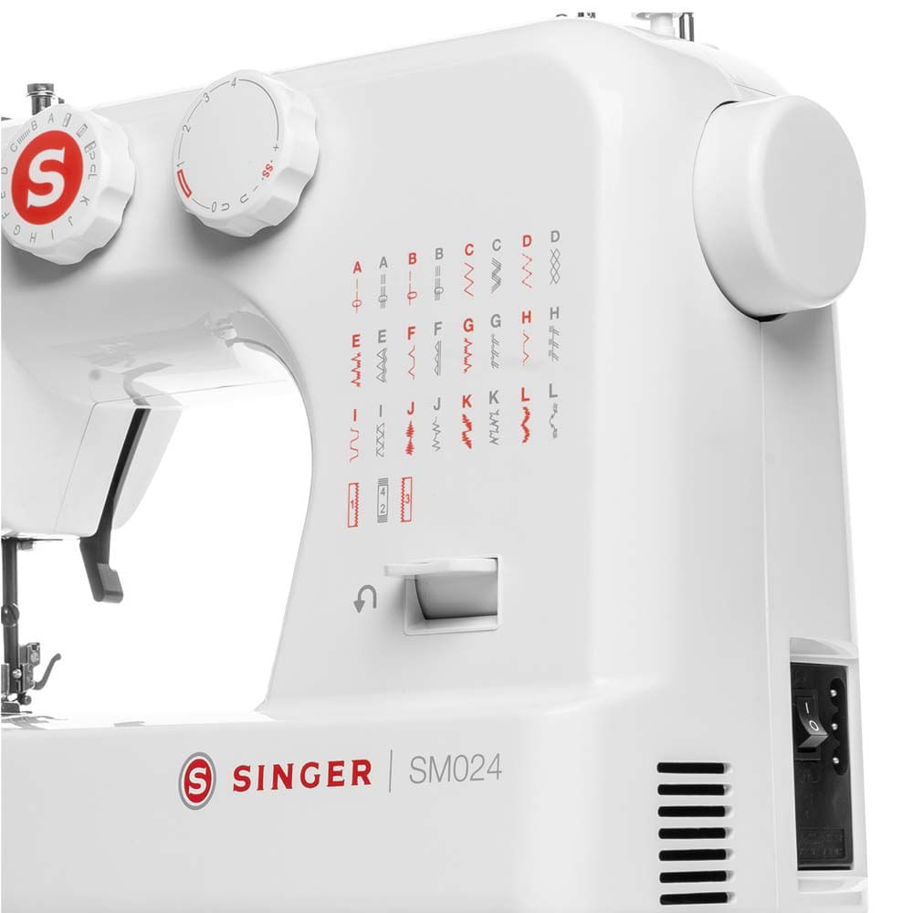 Máquina de Coser SINGER-Sm024 - Real Plaza