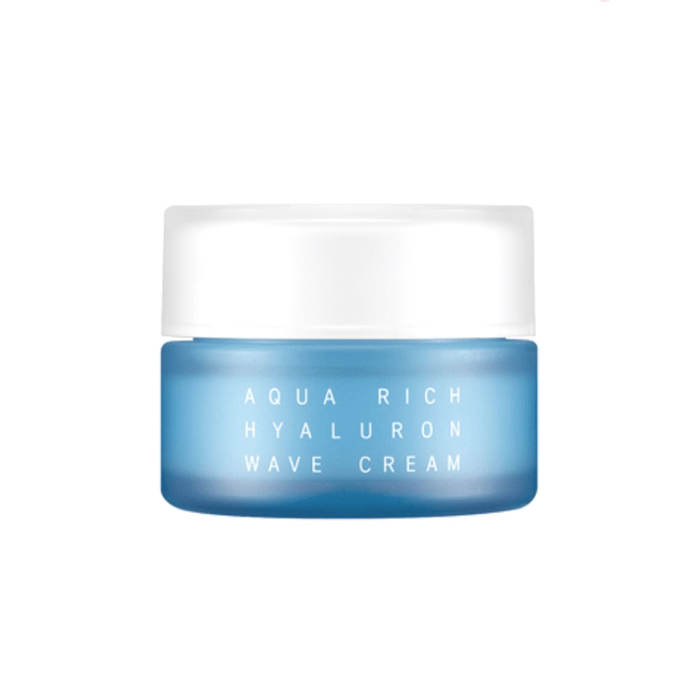 Crema Nutritiva Le coreane Aqua Rich Hyaluron Wave Cream - Real Plaza