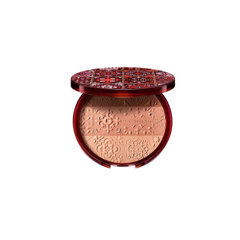 Bronceador Compacto Clarins Sunset Glow - Real Plaza