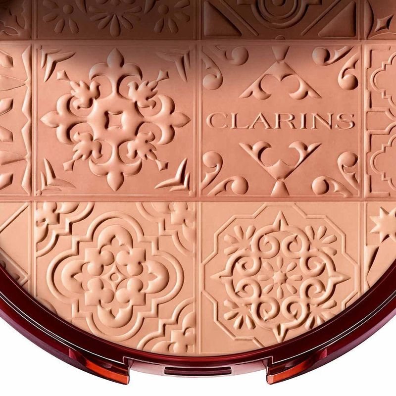 Bronceador Compacto Clarins Sunset Glow - Real Plaza