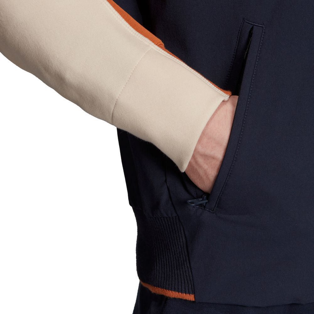 Casaca Adidas Hombre Dx8408 M Vrct Jacket Azul - Real Plaza