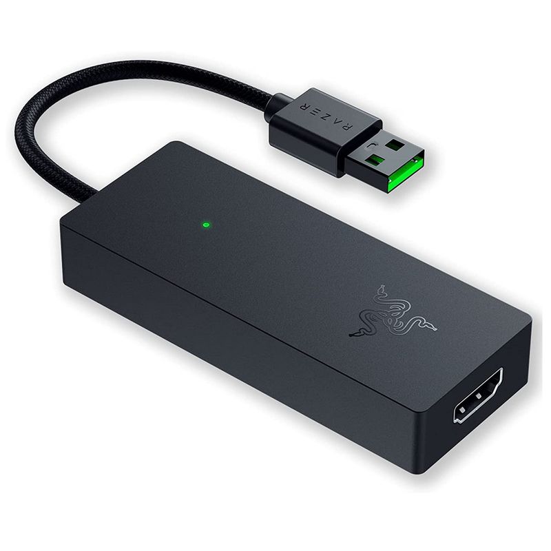 Capturadora de Video Razer Ripsaw X Full 4K Streaming USB 3.0 - Real Plaza
