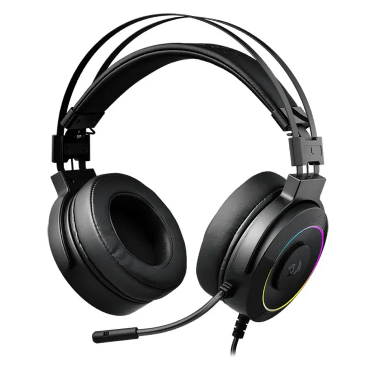 Audífono Redragon Lamia 2 H320 RGB 7.1 con Parante Black - Real Plaza