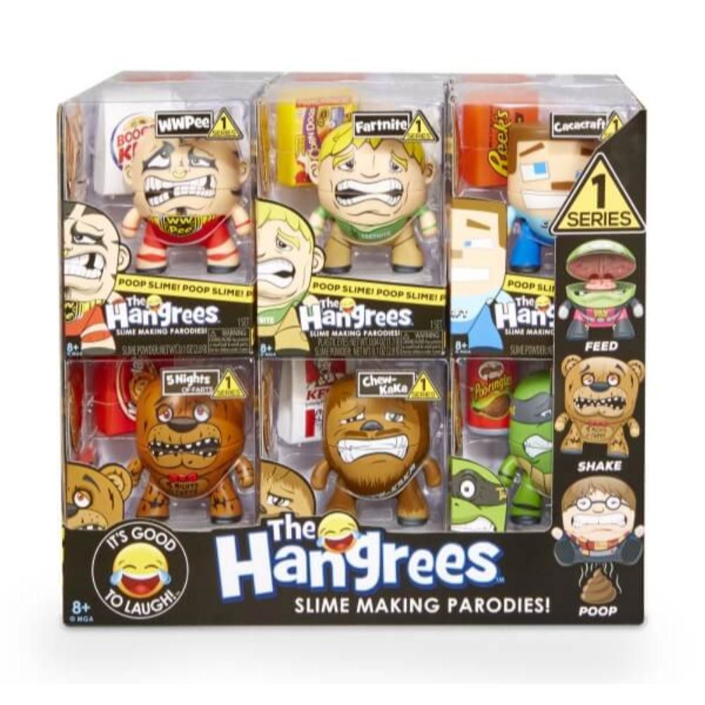 Hangrees S1 Pdq Harry Plopper - Real Plaza