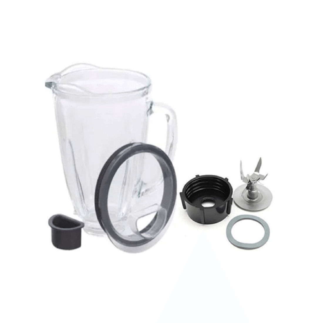 Licuadora Megamom con Motor Reversible Vaso de Vidrio Templado Rojo ...