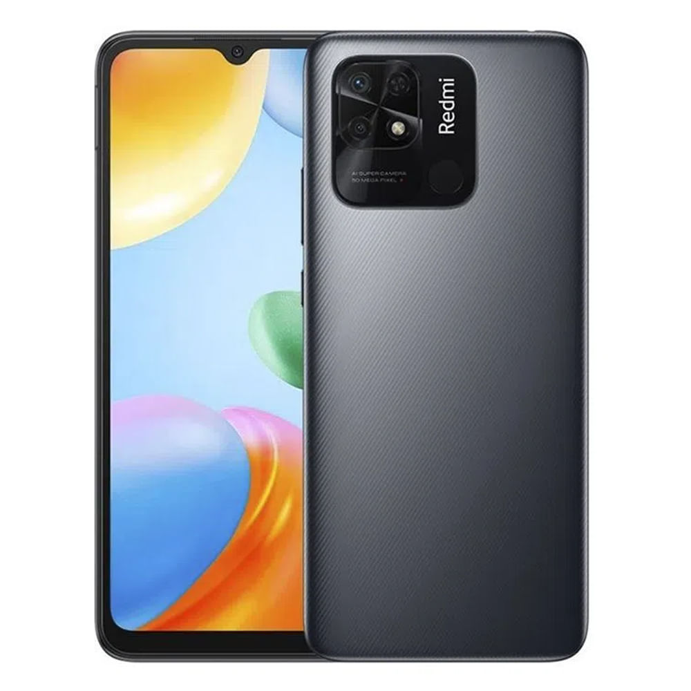 Celular Xiaomi Redmi 10C 128GB 4GB Ram Color Gris - Real Plaza