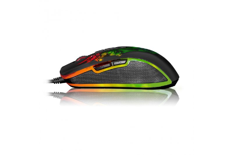 Mouse Gamer Inferno Mic M816 Usb Rgb 7b 3200 Dpi - Real Plaza