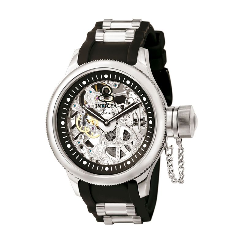 Reloj Invicta 1088 Negro, Acero Hombre - Real Plaza