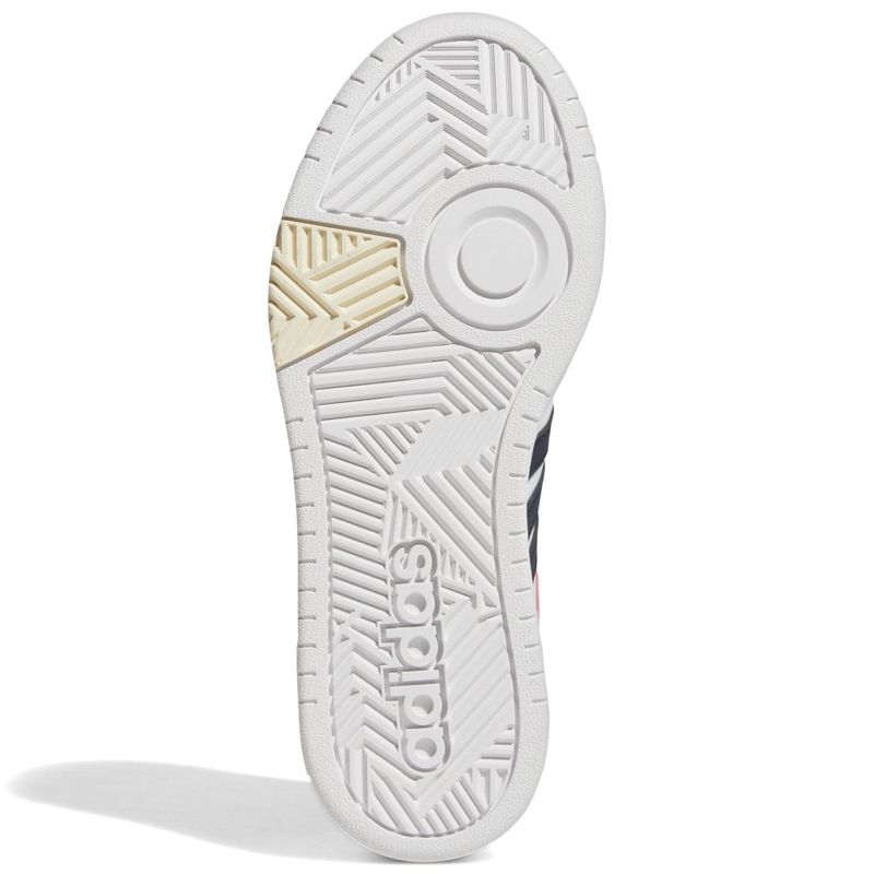 Zapatilla Urbana Adidas W Hoops 3.0 Low GW3037 Blanco Talla 5.5 - Real ...