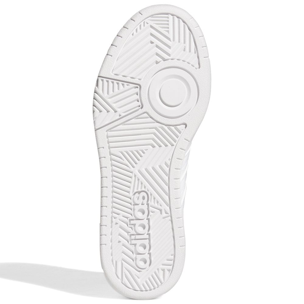 Zapatilla Urbana Adidas W Hoops 3.0 Low GW3036 Blanco Talla 6.5 - Real ...