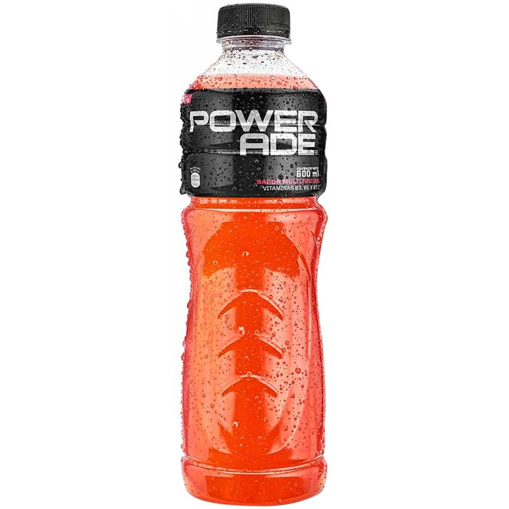 Bebida Rehidratante POWERADE Frutas Botella 600ml - Real Plaza