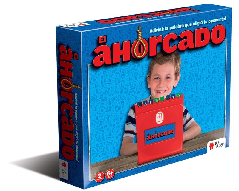 Juego de Mesa Ahorcado - Real Plaza Juego de Mesa Ahorcado - Real Plaza