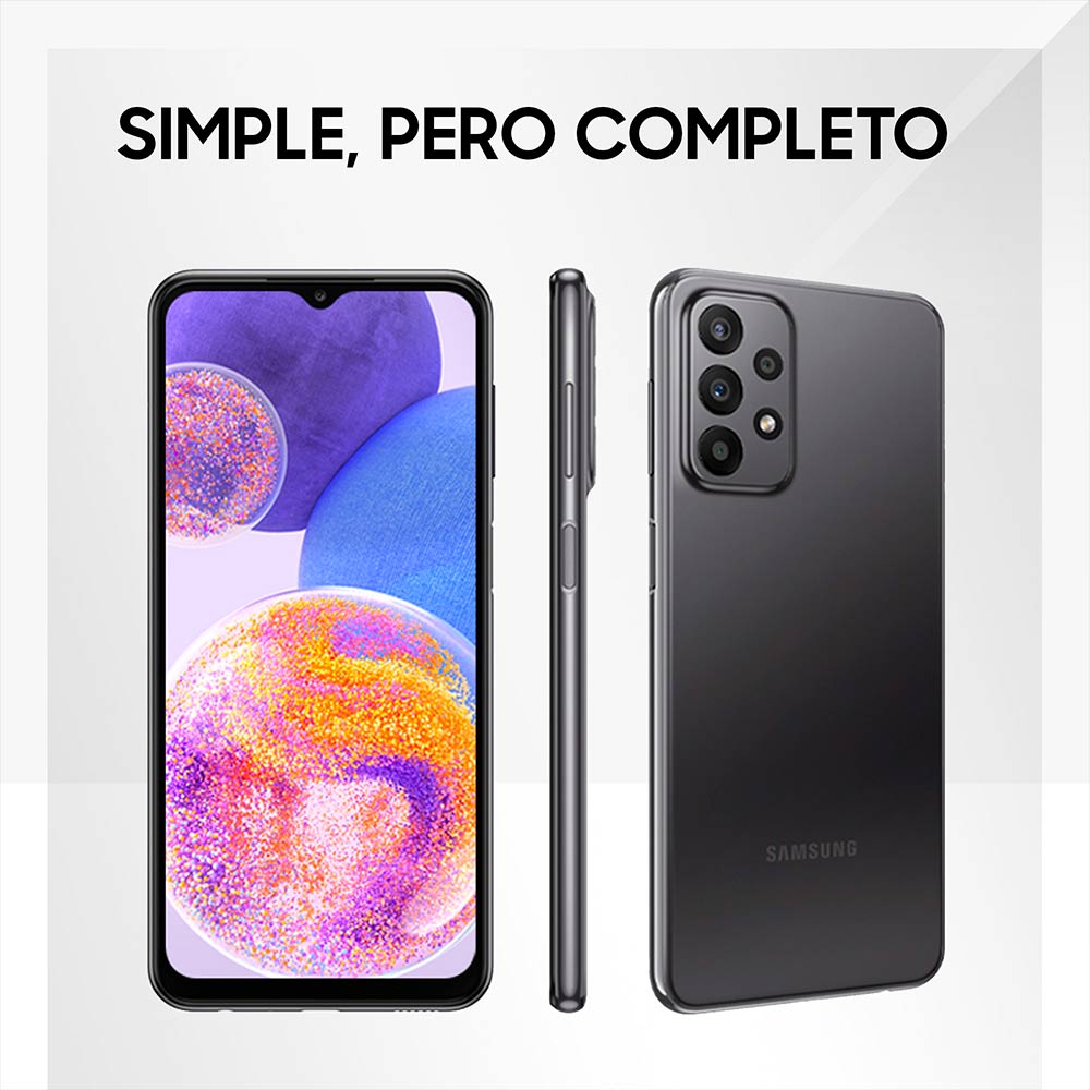 Celular Samsung Galaxy A23 128GB, 4GB ram, cámara principal 50MP + 5MP ...