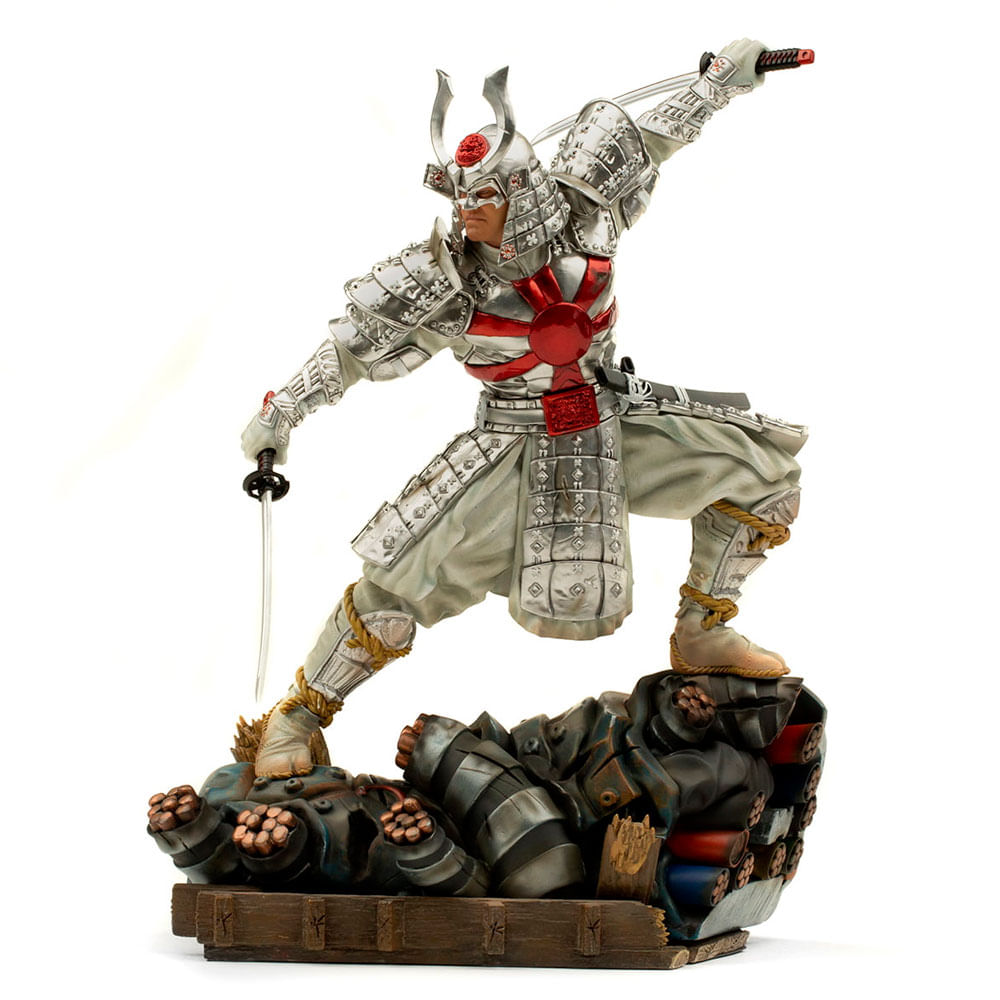 Silver Samurai Bds Art Scale 1-10 Marvel Comics - Real Plaza