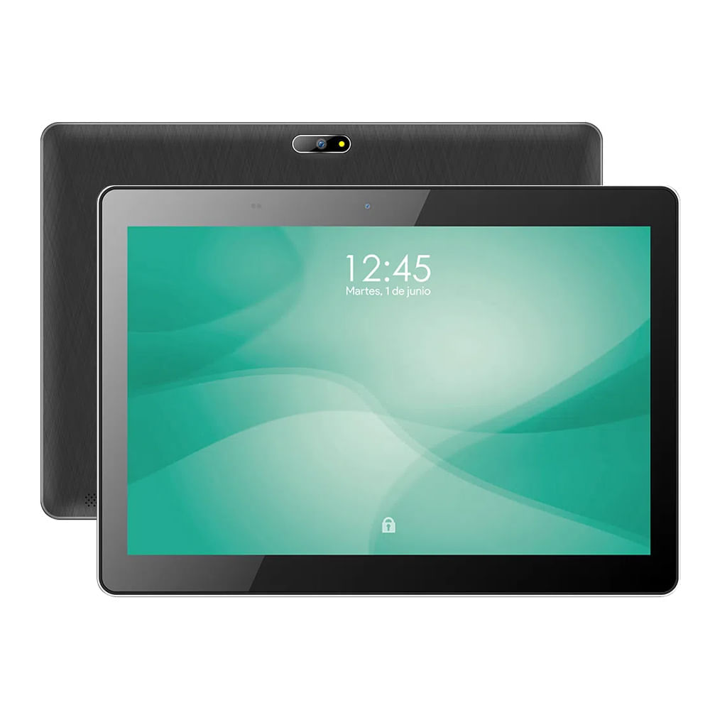 Tablet MLogix 10" IPS con chip 3G/4G LTE, 32GB, 2GB ram, cámara ...